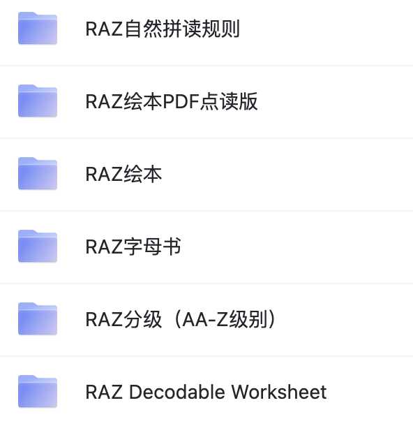 Raz-Kids / Kids A-Z 全套资料，包含PDF、视频、音频、Quiz、自然拼读等等 - 学爸加加油