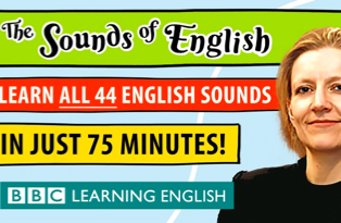 BBC Learning English官方出品的发音教程，75分钟改善你的英语发音面貌 - 学爸加加油